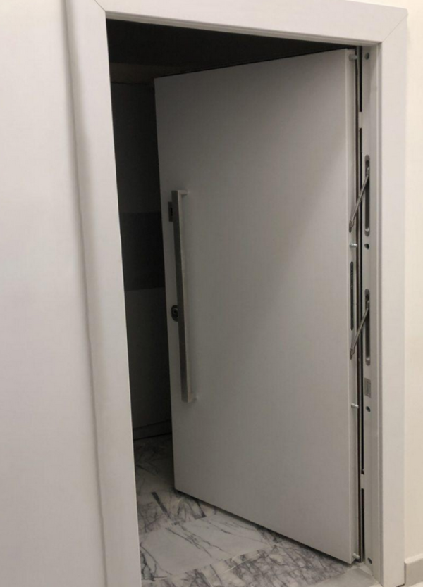 Panic room doors - Secure House