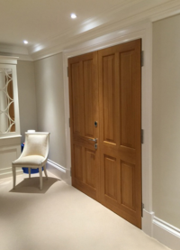 Panic room doors - Secure House