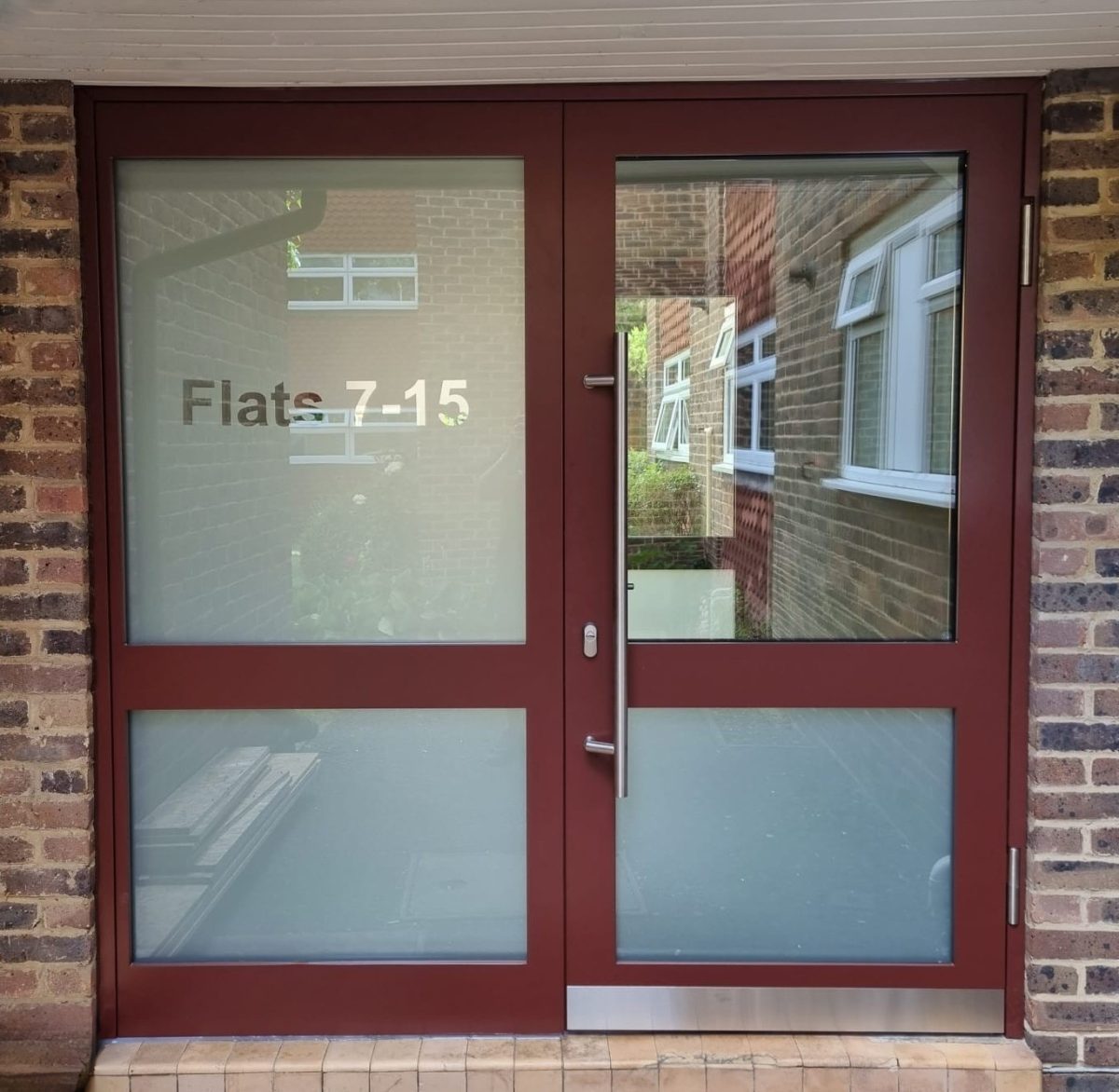 Communal Entrance Doors | Communal Entrance Doors for Flats