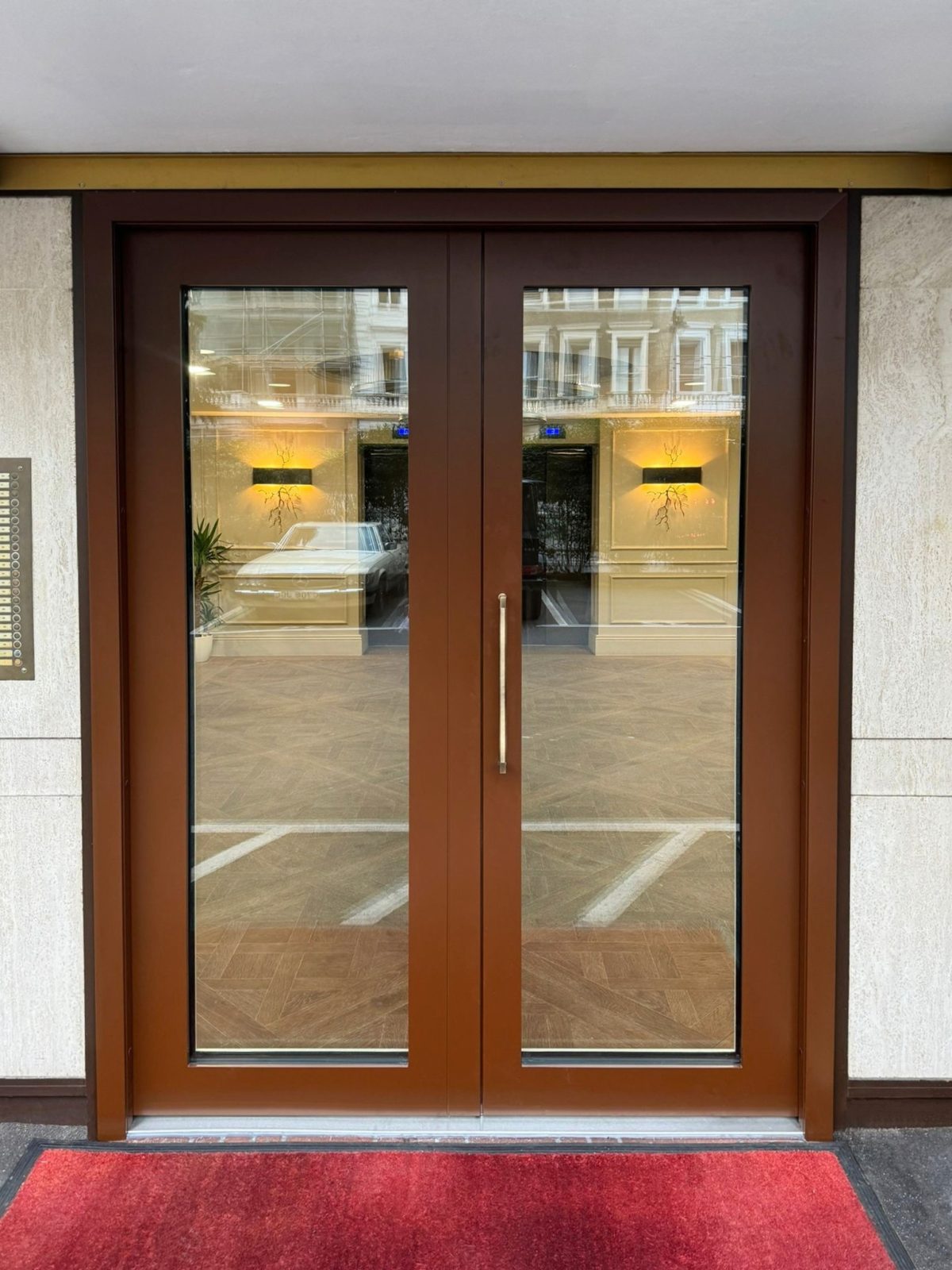 Communal entrance doors - Secure House