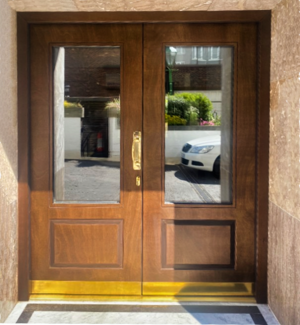 Communal Entrance Doors | Communal Entrance Doors for Flats