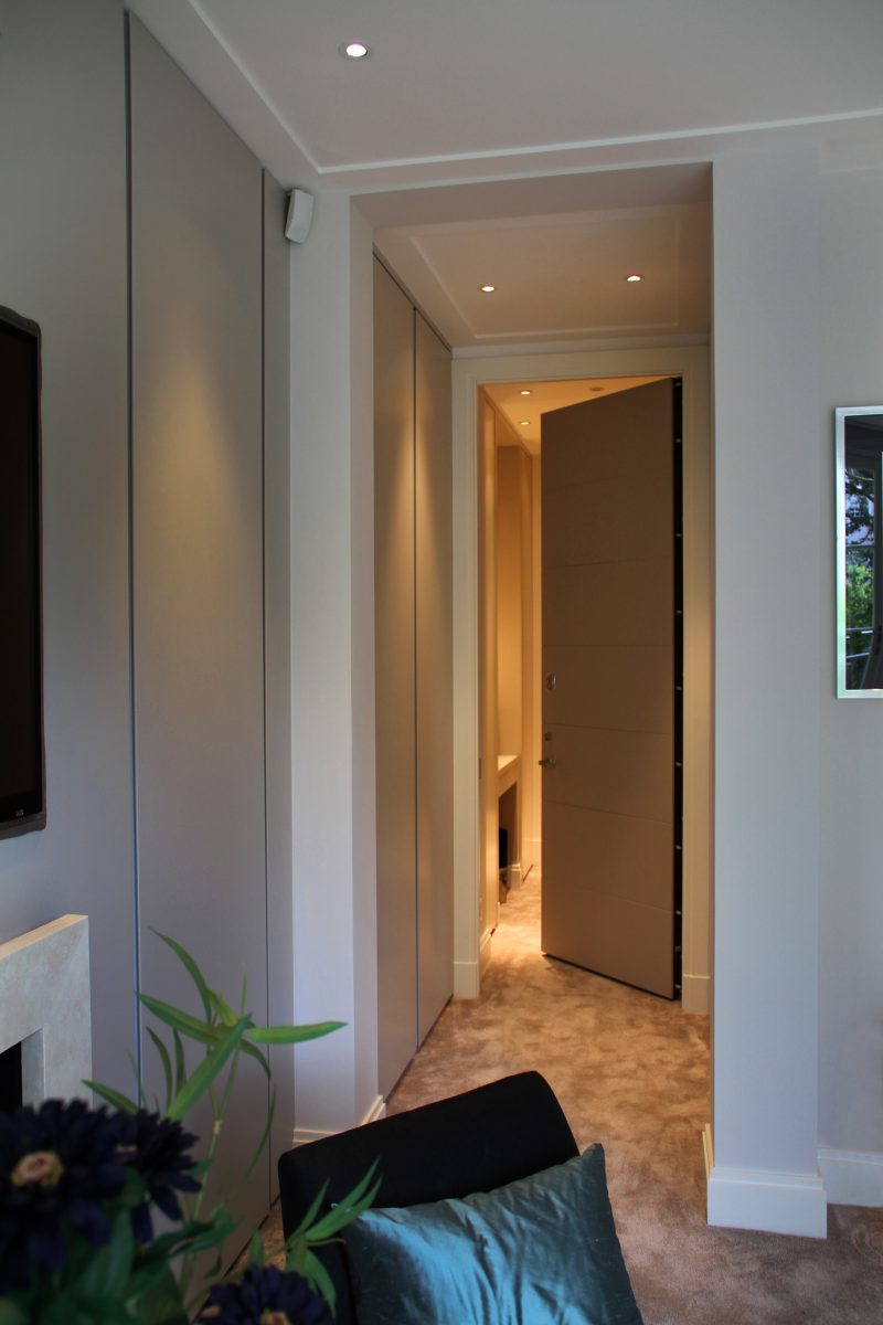 Panic room doors - Secure House