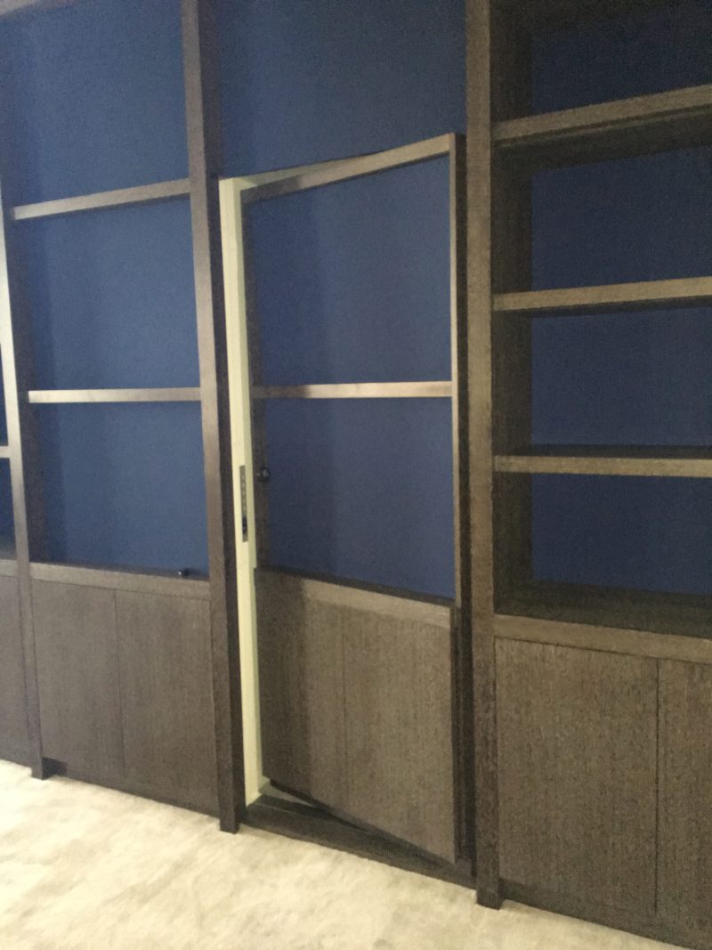 Panic room doors - Secure House