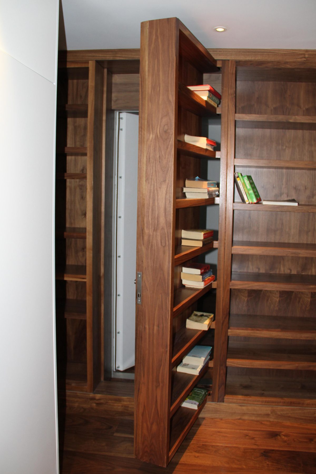 Panic room doors - Secure House