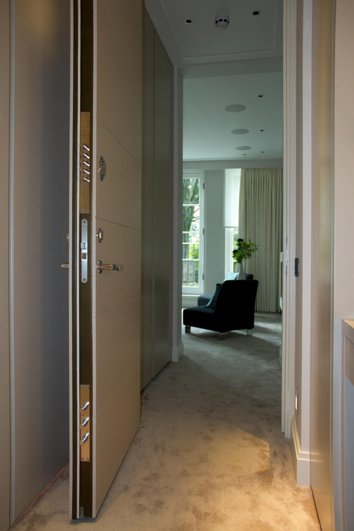 Bullet proof doors - Secure House