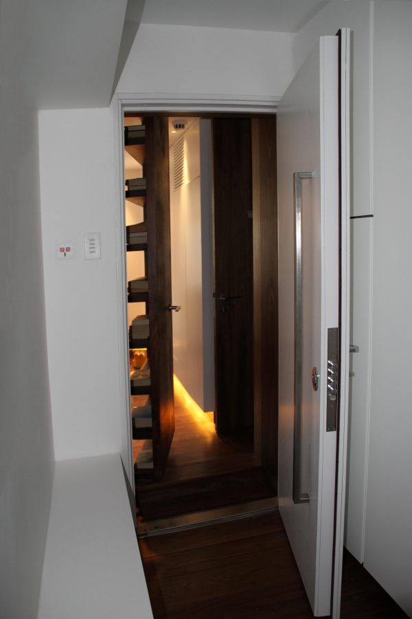 Panic room doors - Secure House