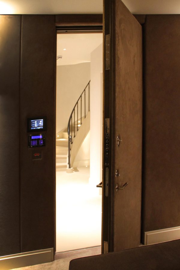 Panic room doors - Secure House