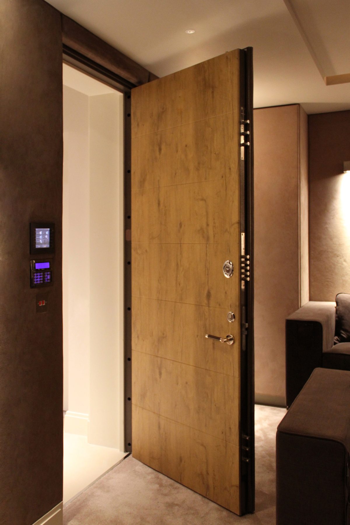 Panic room doors - Secure House