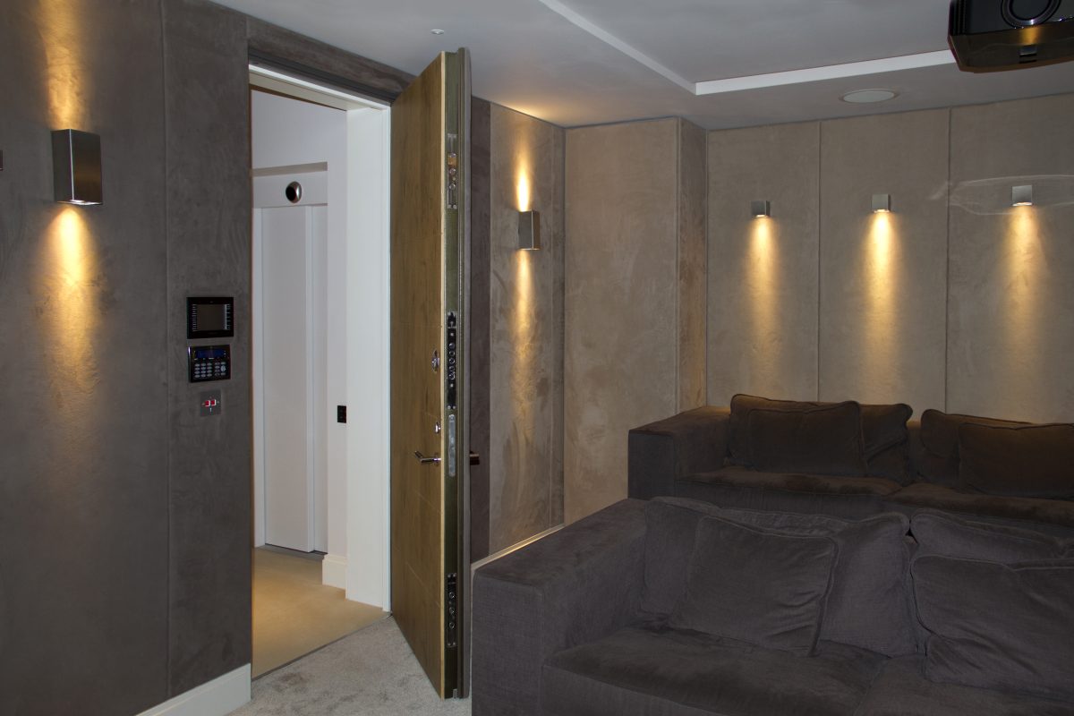Panic room doors - Secure House